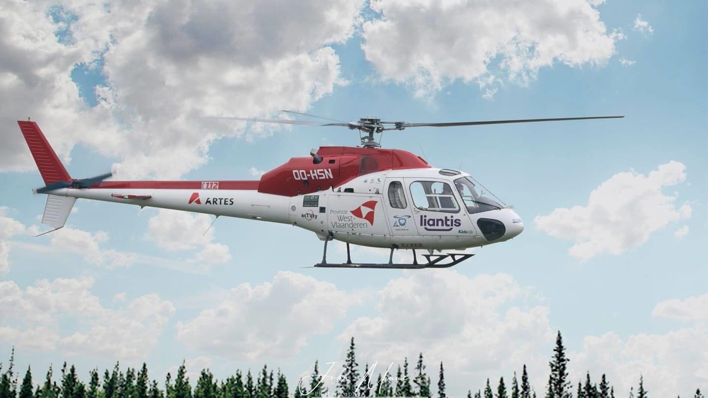 Met de MUG-heli en cursussen op maat maakt IMDH elke dag het verschil ...